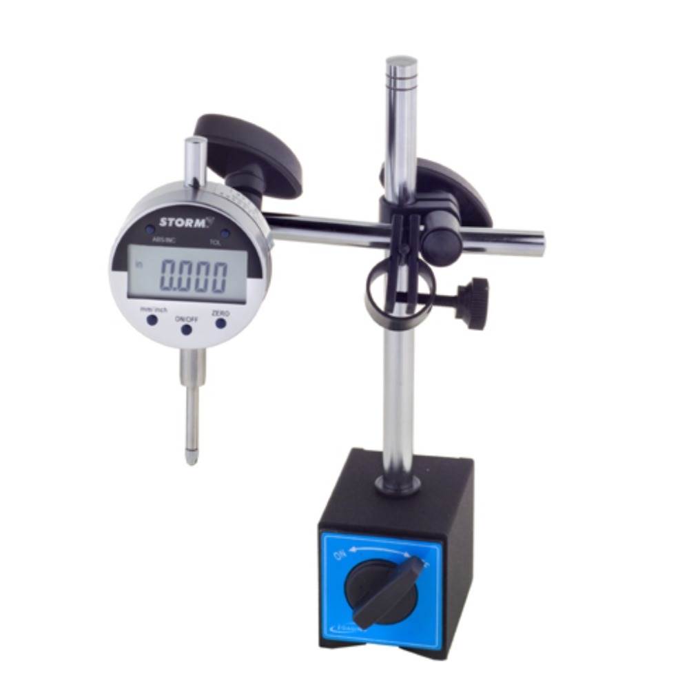 Central Tools 3D105 - Digital Indicator Set w/ Magnetic Base