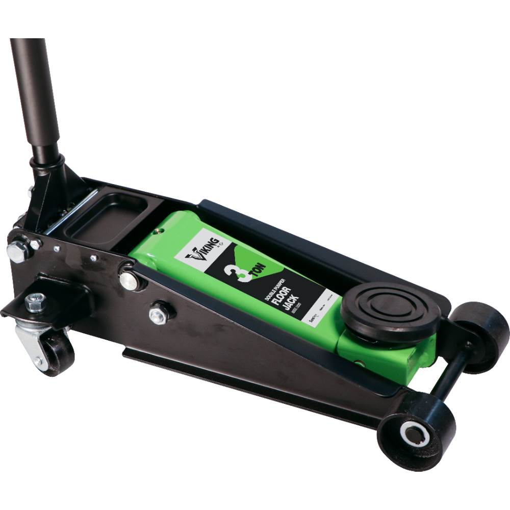 American Forge & Foundry 53300 - Viking 3 Ton Floor Jack