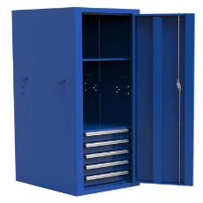 24" CTS Side Locker - Blue | Total Tool Storage