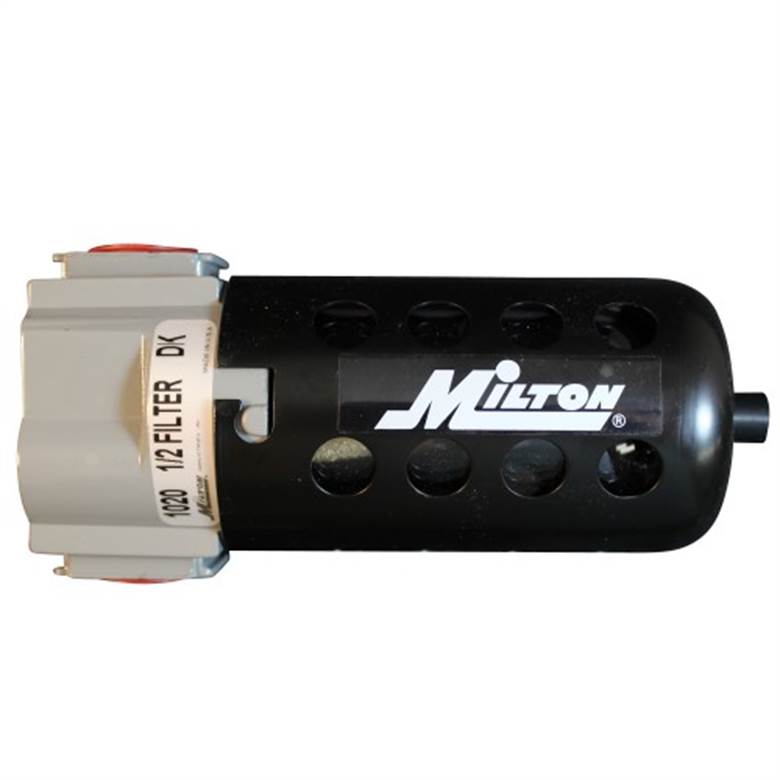 Milton 1020 - Air Filter 1/2"npt W/plastic Bowl