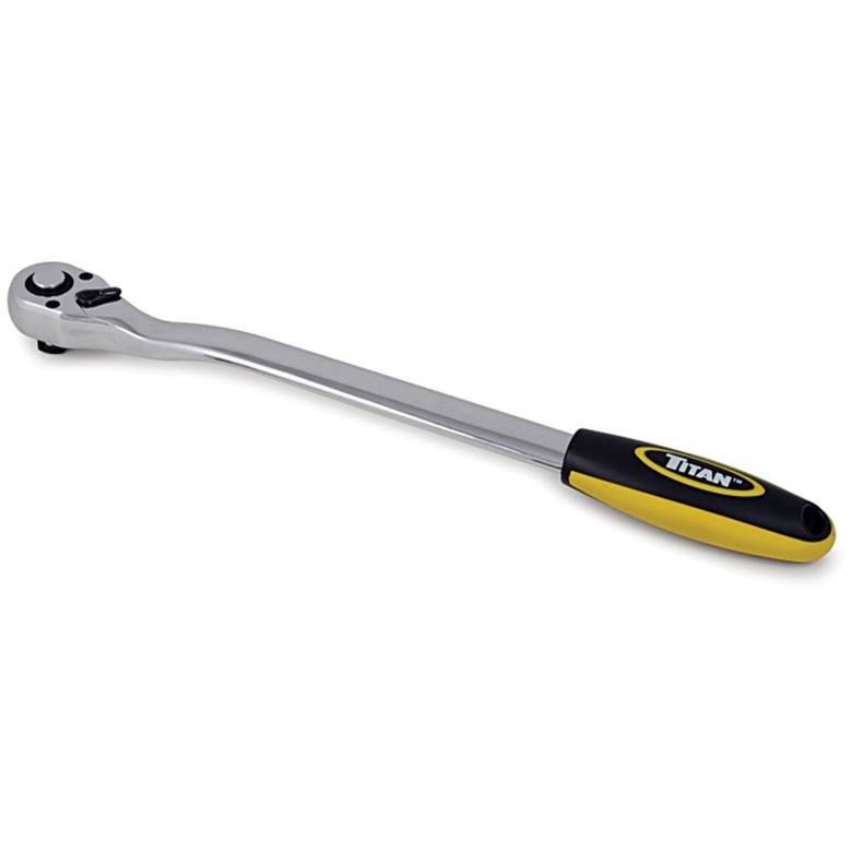 Titan 12046 - 1/2" Drive Offset Extra Long Ratchet