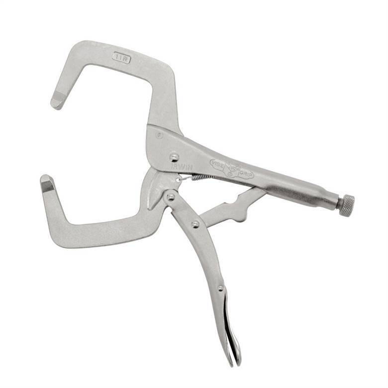 Irwin 11R - 11" Locking C Clamp - Regular Tips
