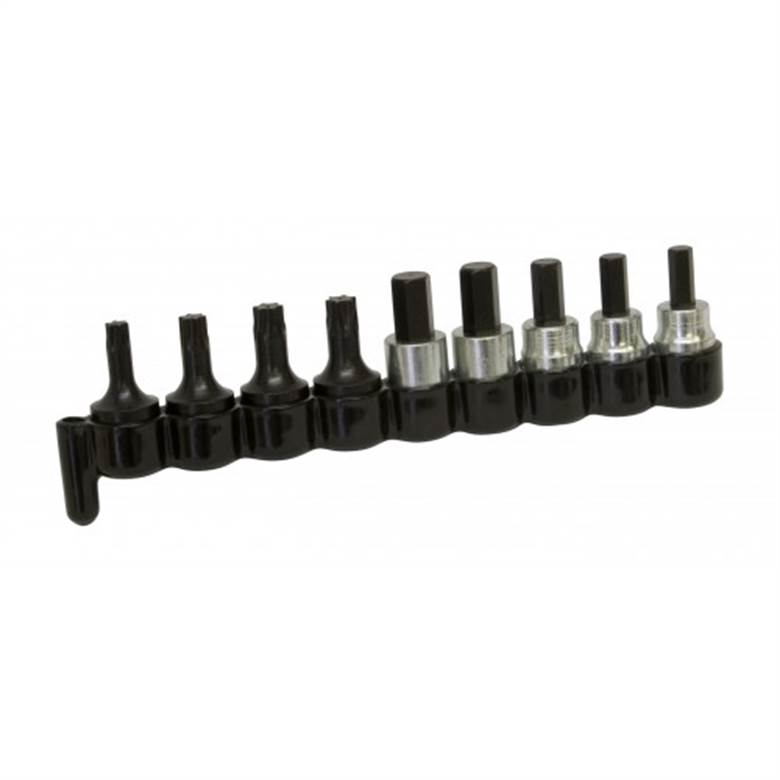 Lisle 29150 - Universal Brake Caliper Bit Set