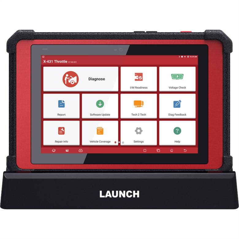Launch 301180595 - X-431 Throttle Scan Tool Tablet