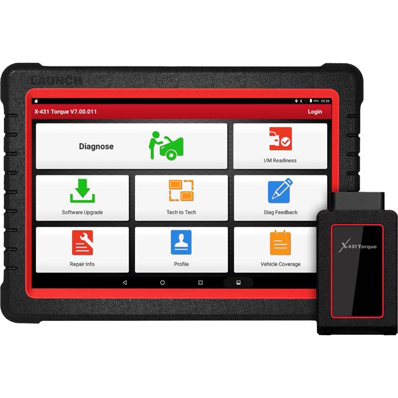Launch Tech 301190720 - X-431 Torque III Scan Tool