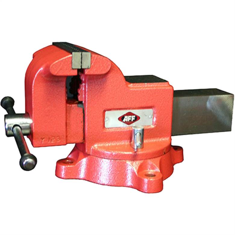 American Forge & Foundry 3941 - 5" Flat & Pipe Jaws Swivel Base Vise