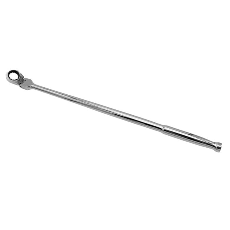 Astro Pneumatic 78318 - Extra-Long Flex Head Nano Socket Ratchet Wrench