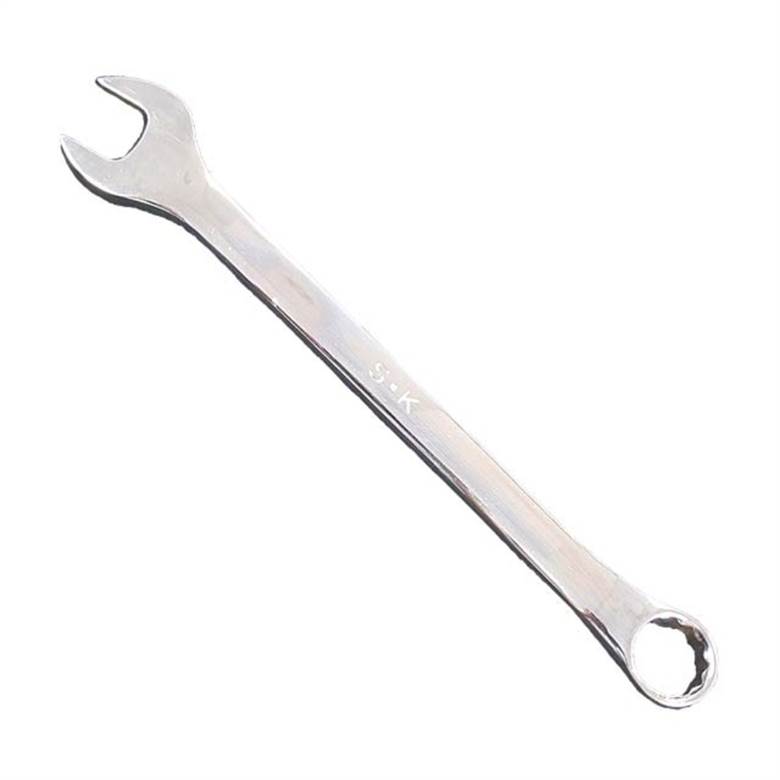 SK Hand Tool 88232 - 1" 12PT Offset Combination Wrench