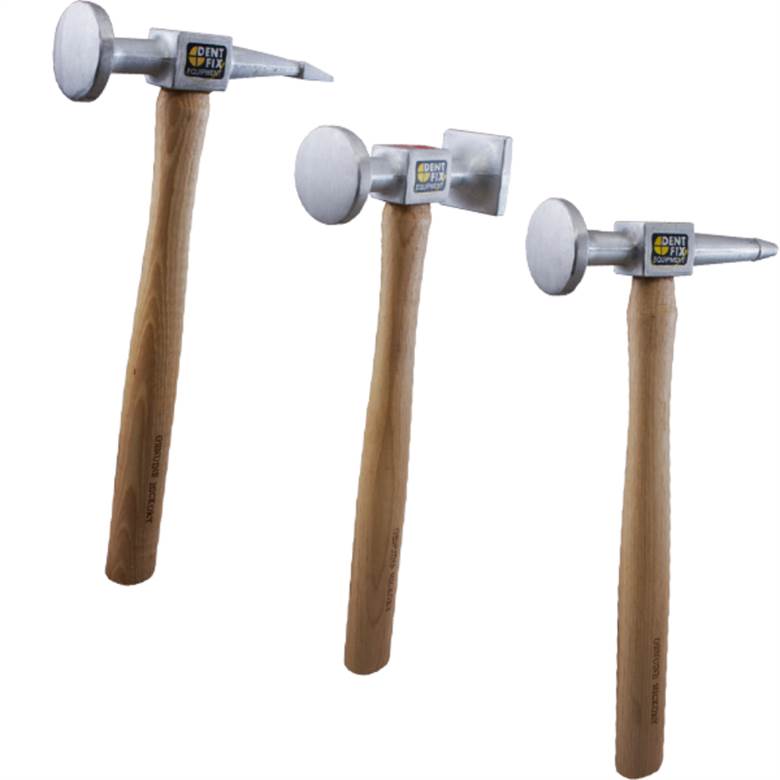 Dent Fix Equipment AH714 - Aluminum Hammers Set