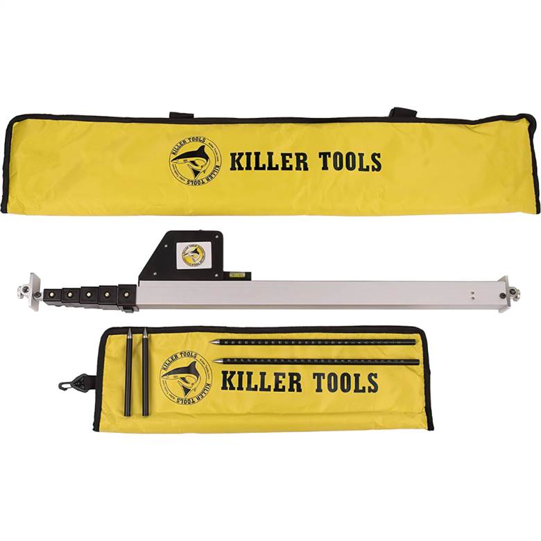 Killer Tools ART903M - 10ft Telescoping Analog Tramp Gauge