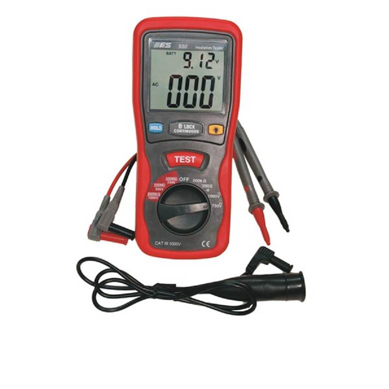 Electronic Specialties - ES550 - Multimeter W/ Voltage Leakage Tester