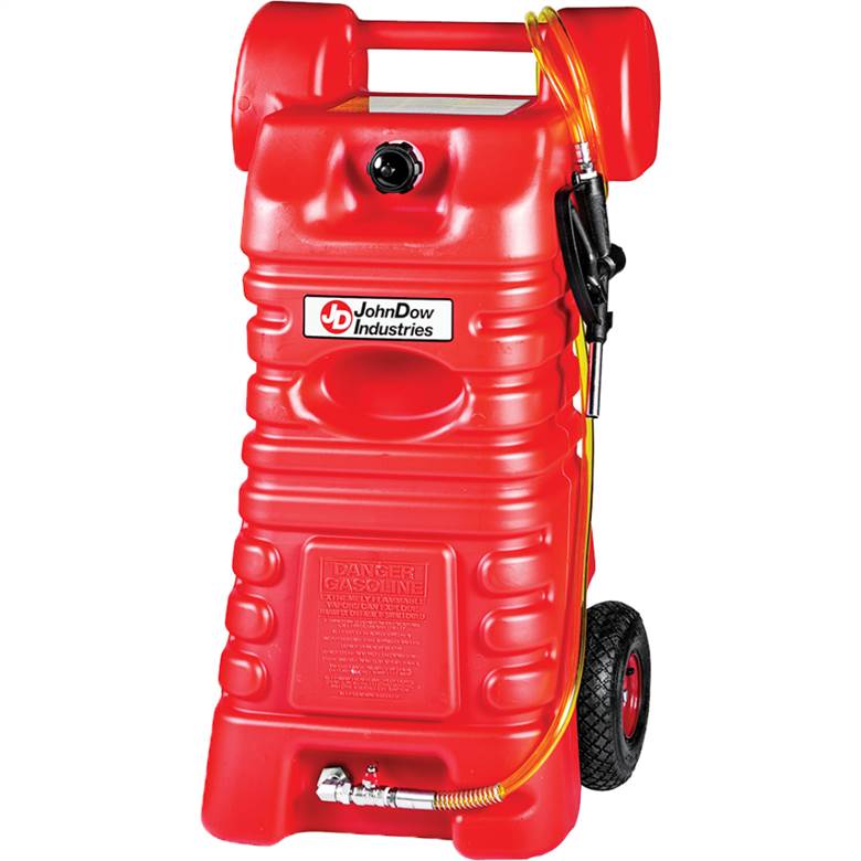 John Dow FC-25PFC - 25 Gallon Poly Portable Fuel Cart