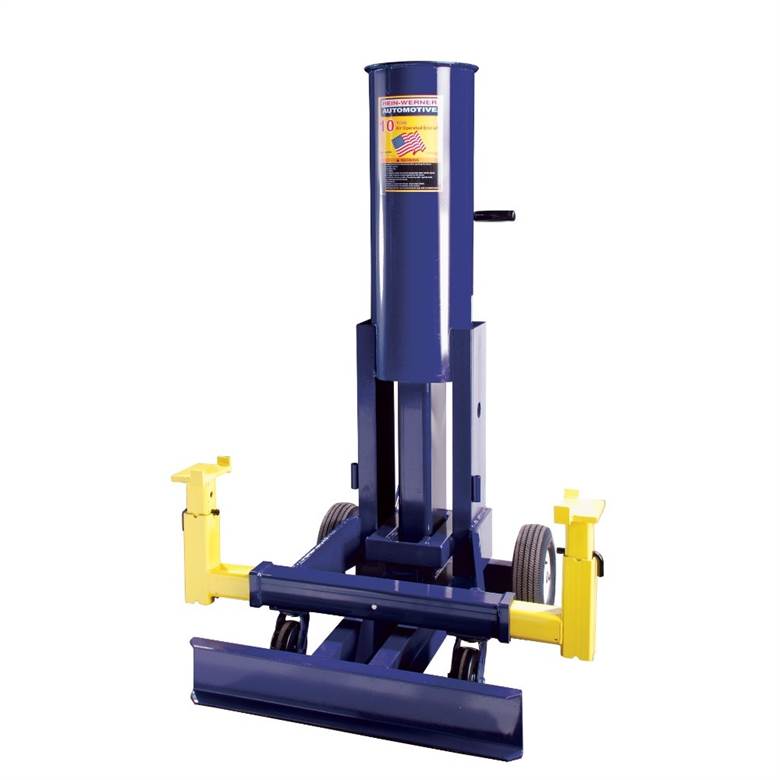 Hein Werner 93690USA - 10 Ton Air Operated End Lift