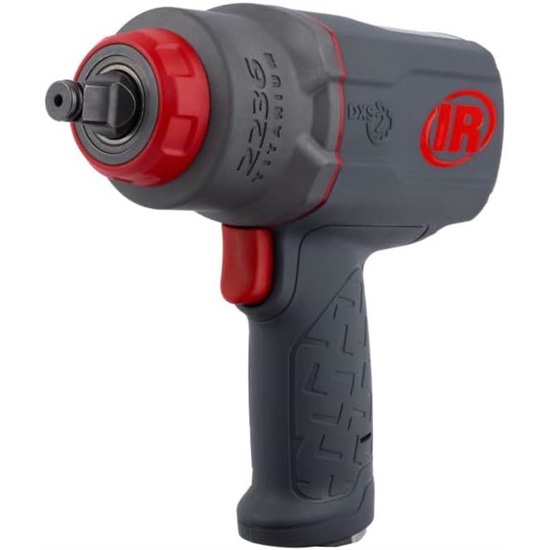 Ingersoll Rand IR2236QTIMAX - DXS2 1/2" Air Impact Wrench, Quiet, 1500 ...