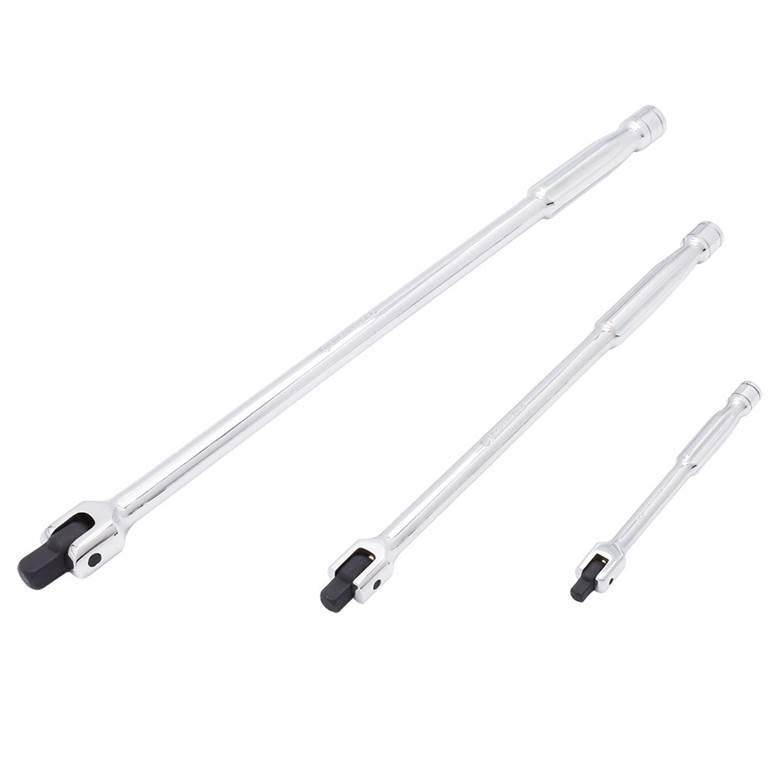 3-Piece Breaker Bar Set in Foam Tray