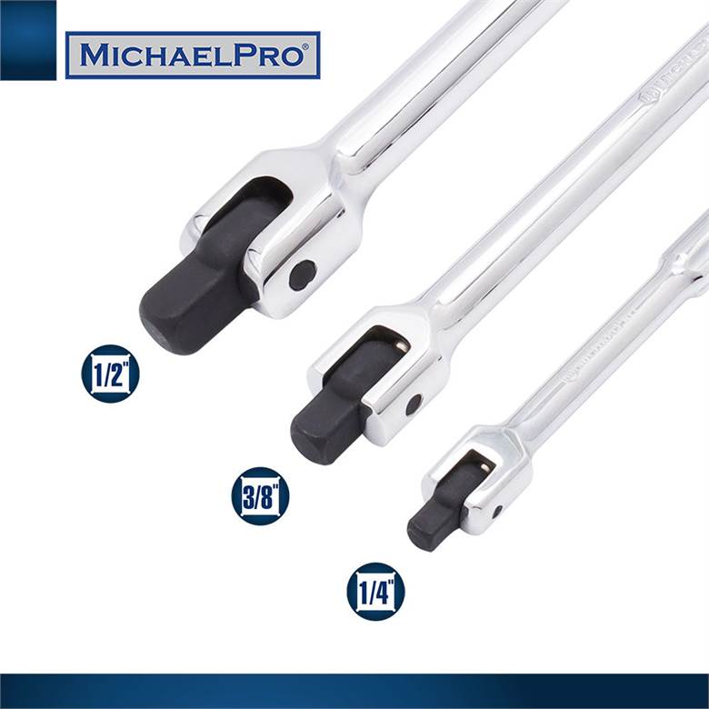 3-Piece Breaker Bar Set in Foam Tray