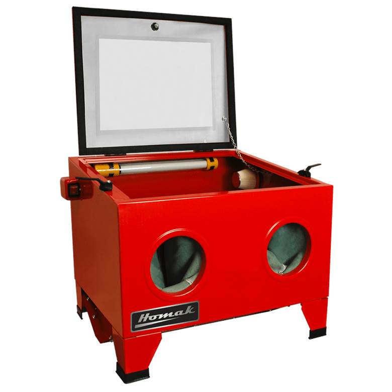 Table Top Abrasive Blast Cabinet
