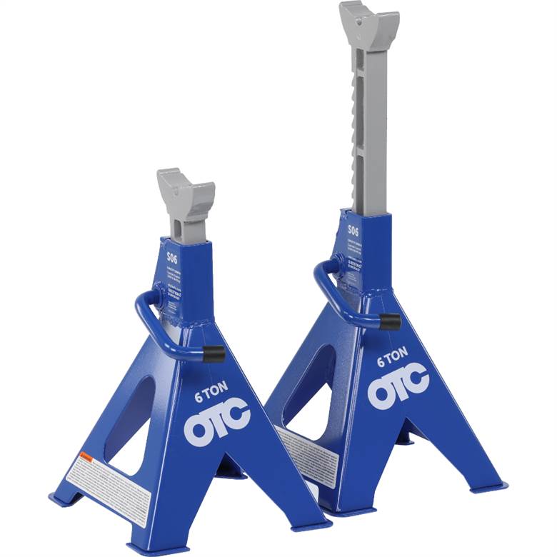 OTC S06 - 6 Ton Jack Stands
